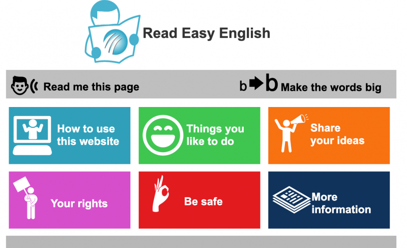 Access Easy English
