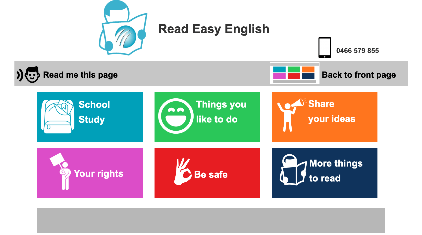Accessible Information & Easy English | Access Easy English