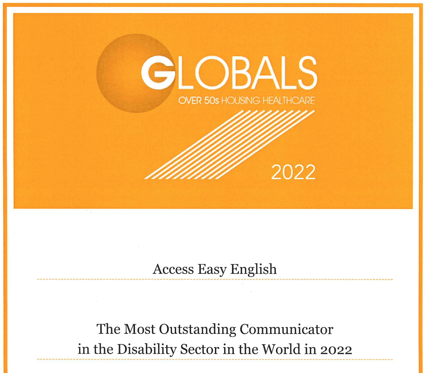 Easy English | Accessible Documents – Access Easy English - Easy Read